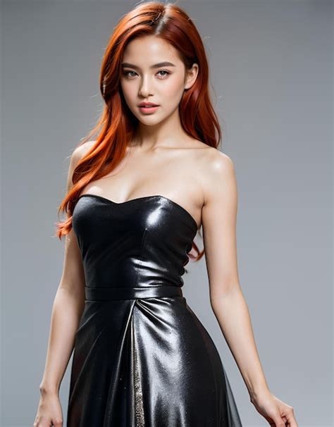 きれいな白い背景のビキニを着た美しいセクシーで健康的なアジア人女性の写真 プレミアム写真