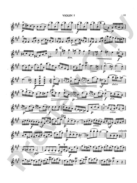 Boccherini Nine Selected String Quartets String Quartet No 3 Violin