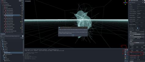 Physical Bones Triggering Non Uniform Warning On Creation Physics Godot Forum