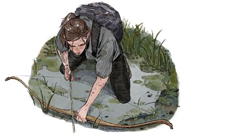 The Last Of Us Character Art Character Design Animation