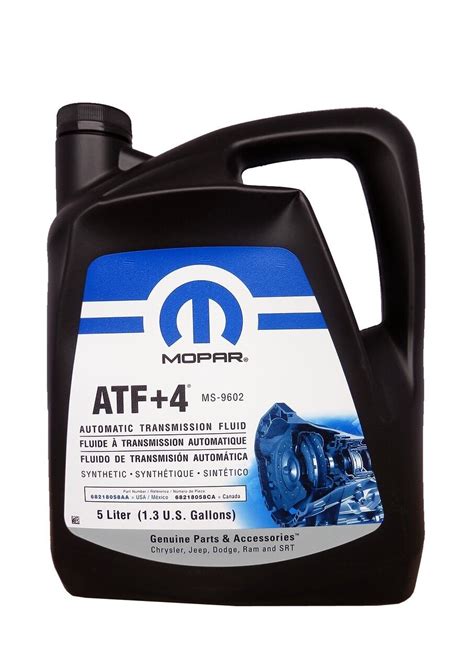 Mopar Atf 4 Plus купить на OZON по низкой цене