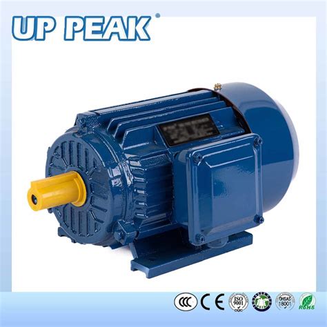 Ie3 Series Three Phase With Double Capacitora Aluminium Housing