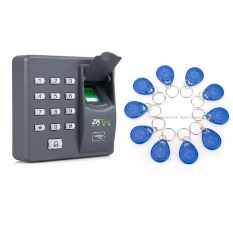 Zkteco Biometric Fingerprintandrfid Card Door Access Control Keypad 10 Id Cards Us £43 66