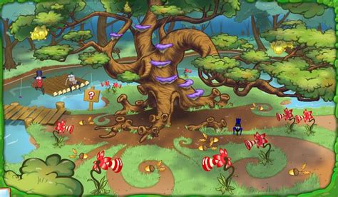 Bin Weevils Tinks Tree Level Up Games To Play Weevils