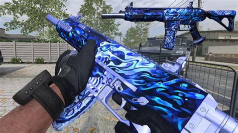 Call Of Duty MW Smoke MCW Blueprint First Person Preview YouTube