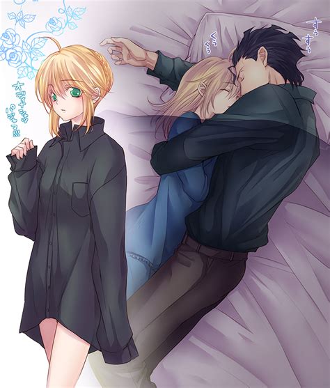 Artoria Pendragon Saber And Lancer Fate And 1 More Drawn By Maribsr