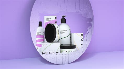 Plenium Cosmetic Brand Packaging Of The World