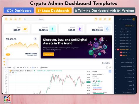 New Dynamic Crypto Trading Dashboard Trade Tracker