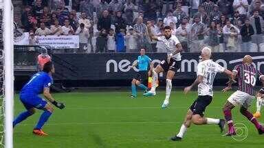 Brasileirão 2023 Todos os gols de Corinthians x Fluminense Globoplay