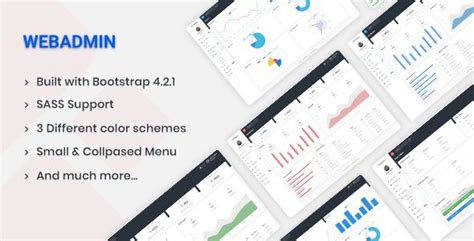 Webadmin Responsive Admin Dashboard Template By Themesdesign