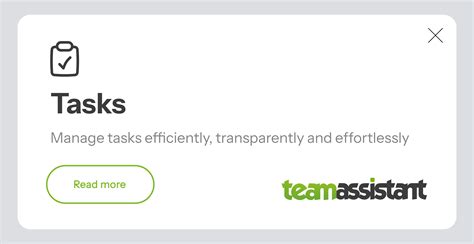 tasks effective management of all tasks team assistant