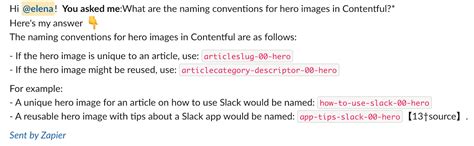 How to build a ChatGPT Slack bot with Zapier | Zapier