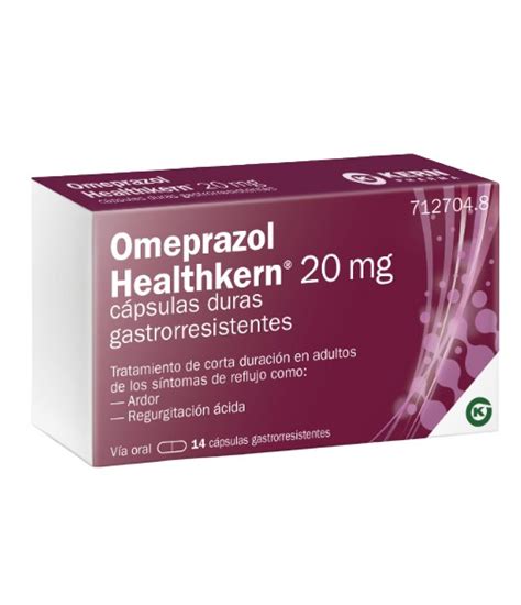 Omeprazol Healthkern mg Cápsulas Duras Gastrorresistentes Farmaten