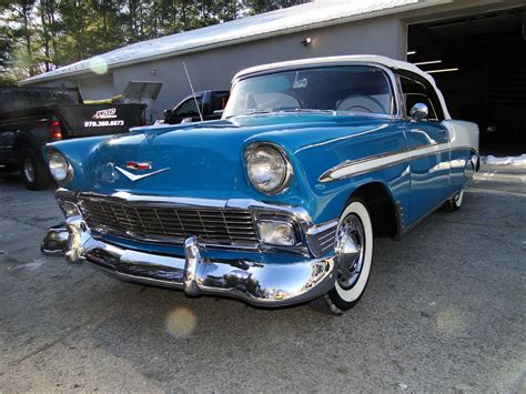 1956 Chevrolet Bel Air Convertible Legendary Motors Classic Cars