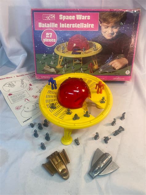 Vintage 1970s Hg Toys Frolic Buck Rogers Space Wars Alien Figure Play