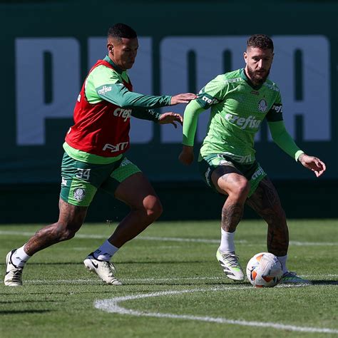 Veja Fotos Do último Treino Do Palmeiras Antes De Enfrentar O San