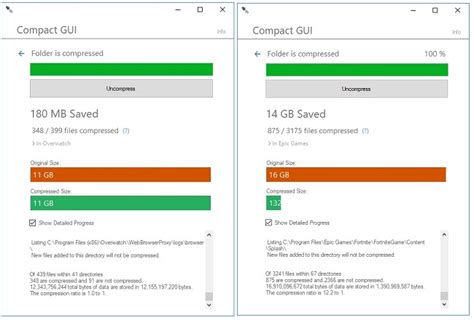 Compactgui Is A Free Utility That Compresses Your Games With Virtually No Performance Penalty