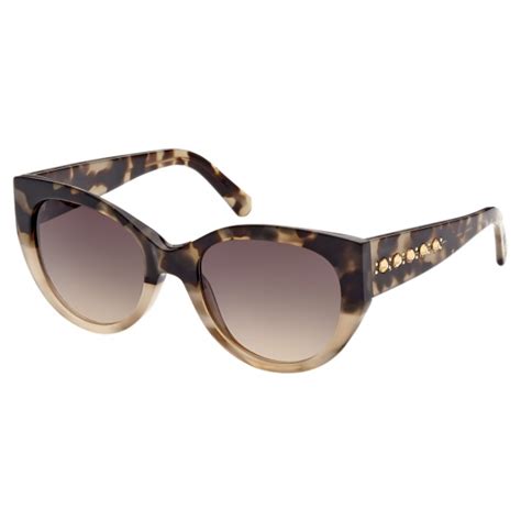 Swarovski Swarovski Cat Eye Sunglasses Multicolored Sunglasses