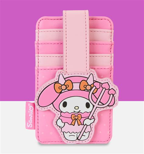 Loungefly Sanrio My Melody Devil Cardholder