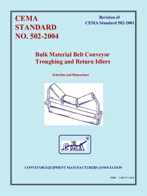 Fillable Online Bulk Material Belt Conveyor Troughing And Return Idlers