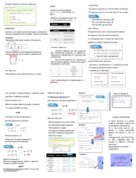 arithmethic operators download free pdf arithmetic logic