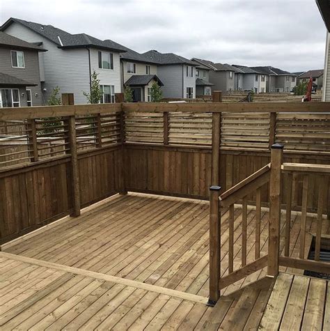 Louvered Deck Railings Flexfence Louver System Deck Railings Deck