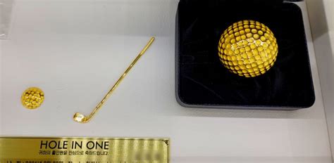 24k 순금골프공 10돈 홀인원 싱글 이글 기념패 트로피 제작 기간 가격강남 표준 금거래소 네이버 블로그