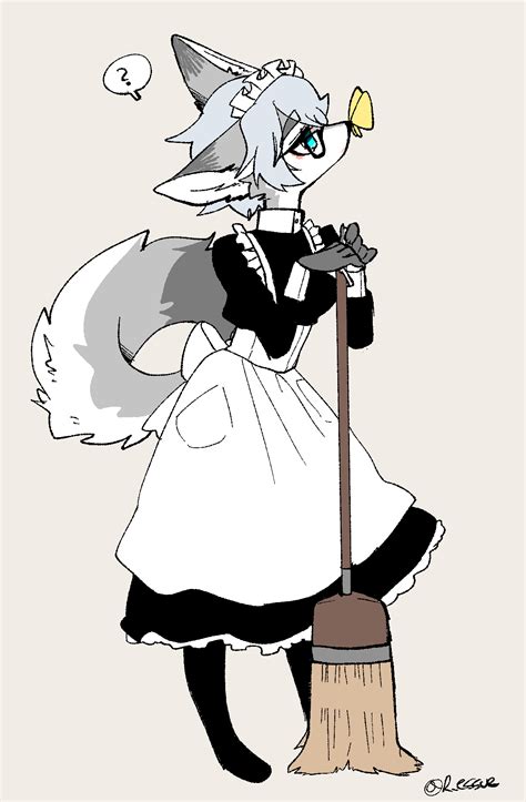 렜 On Twitter 여우메이드 낙서 Cat Character Character Design Demi Human