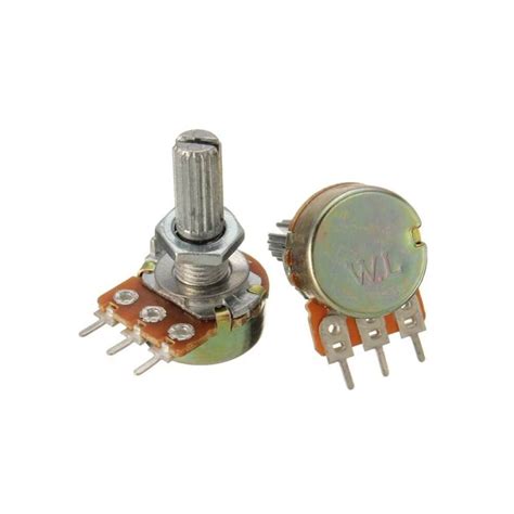 potenciômetro 10k linear knob n 020 arduino e eletrônica