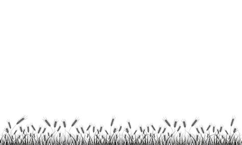 Wheatgrass Meadow Vector Background 6899086 Vector Art At Vecteezy