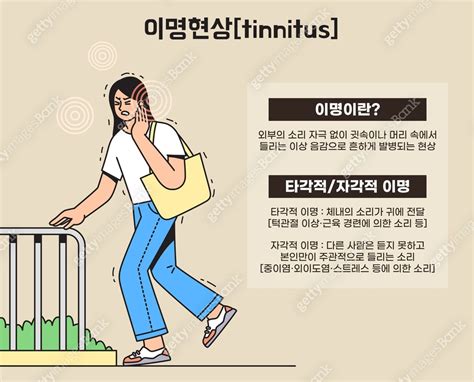 질병 건강이상 사람귀 주요신체부분 건강관리 주제 이명 고통 컨셉 인체내부기관 Body Part 달팽이관 이미지 Jv12868595 일러스트