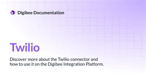 twilio digibee documentation