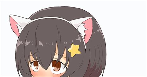 はいふり 猫耳ミカンちゃん 明日葉友婁のイラスト Pixiv