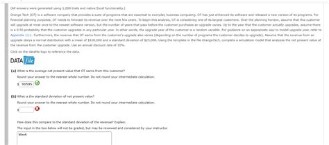 Solved All Answers Were Generated Using 1000 Trials And