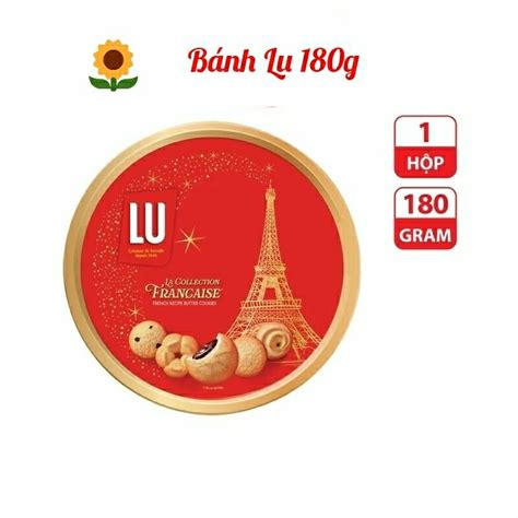 Bánh quy Lu 180g hộp Shopee Việt Nam