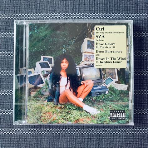 SZA Ctrl Imported Edition CD Hobbies Toys Music Media CDs