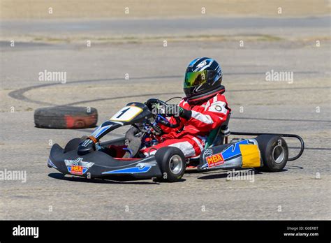 Extreme Go Kart Racing Hi Res Stock Photography And Images Alamy