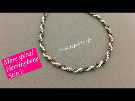 Double Spiral Beaded Rope Tutorial How To Make A Beaded Chain More