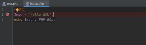 Php入门到实战之phpstorm 集成 Wsl 虚拟机中的 Php 进行单元测试和代码调试 15528175269 博客园