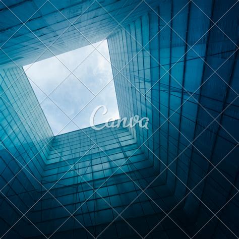Symmetric Contemporary Architecture Photos By Canva