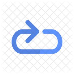 Loop Icon Download In Flat Style