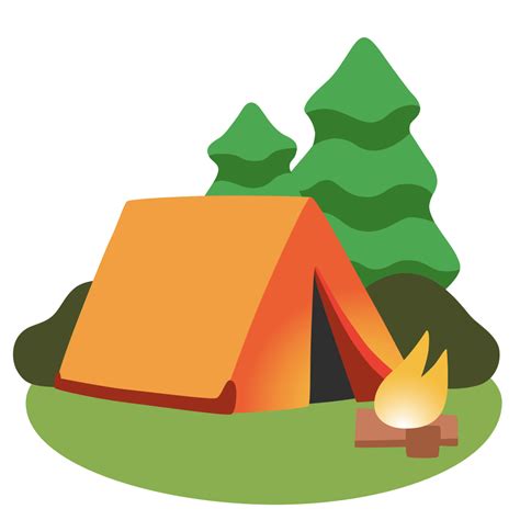 🏕️ Camping Emoji Meaning And Usage