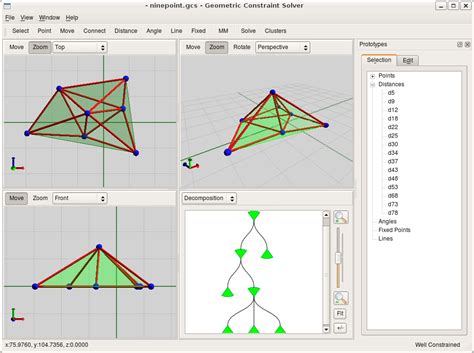 Geometric Constraint Solving