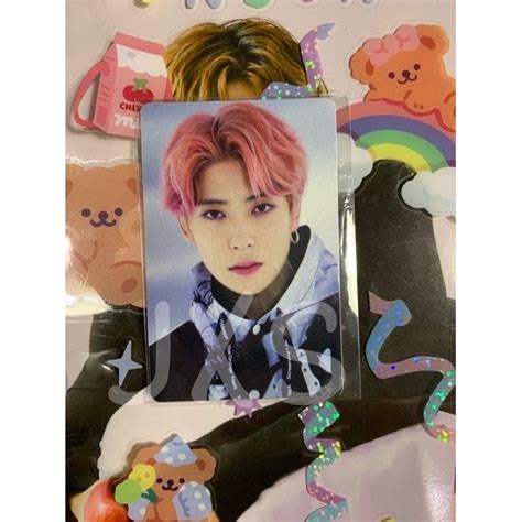 Jual Official Photocard Nct 127 Jaehyun Suhum Pc Sticker Jaehyun