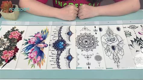 Bc 004latest 2016 Fashions Sexy Butterfly Tatoo For Women Temporary