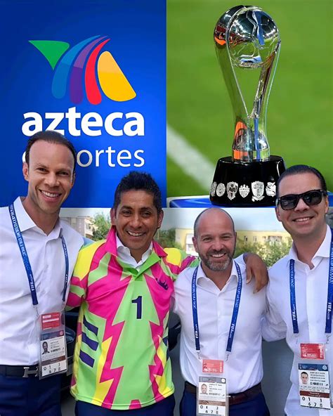 MAGNÍFICA NOTICIA TV Azteca transmitirá todos los partidos de