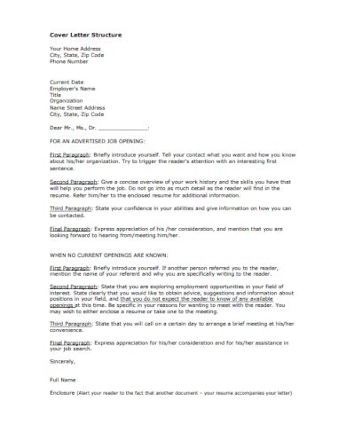 35 Cover Letter For Job Application Examples To Download