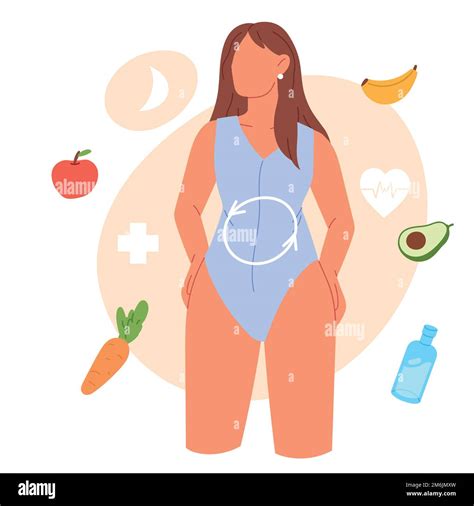 Diet And Metabolism Concept Health Food Dietary Supplements Good
