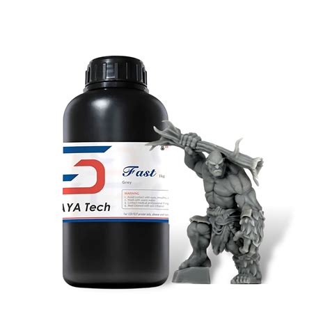 Resina Para Impresora 3D Abs Like Siraya Fast Caballero 3D