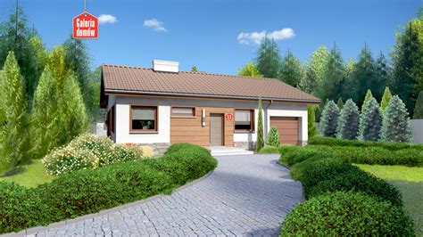 Dom Przy Przyjemnej 11 Gotowy Projekt Domu Jednorodzinnego